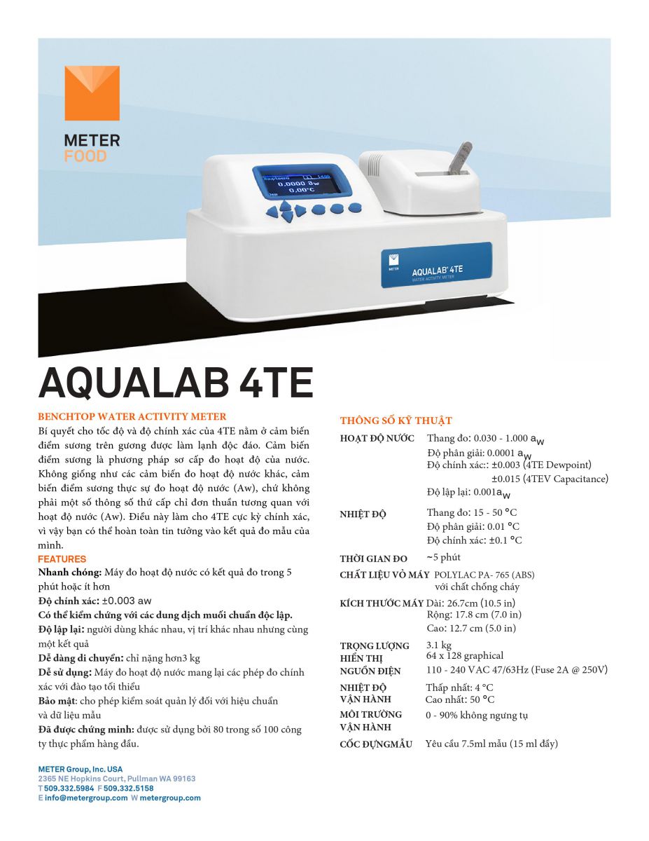 AQUALAB 4TE